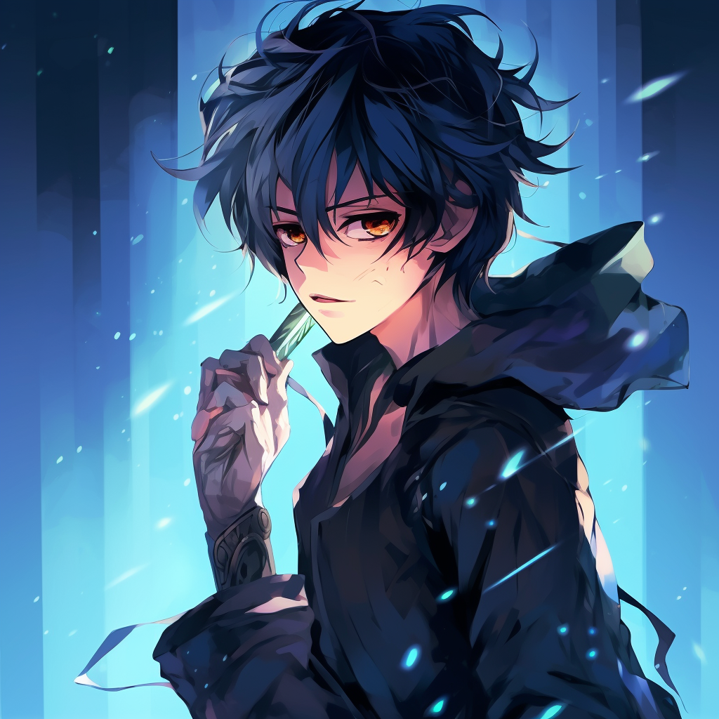 Cool Anime Guys With Swords