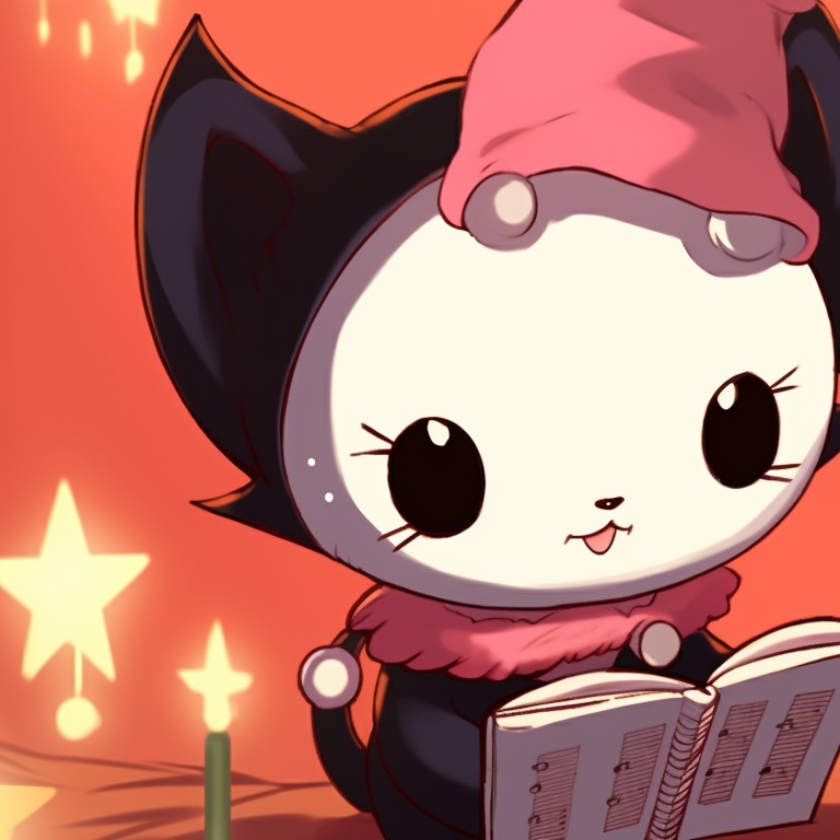Gift exchange with kuromi - matching kuromi christmas pfp, aesthetic ... Gift exchange with kuromi - matching kuromi christmas pfp, aesthetic ...